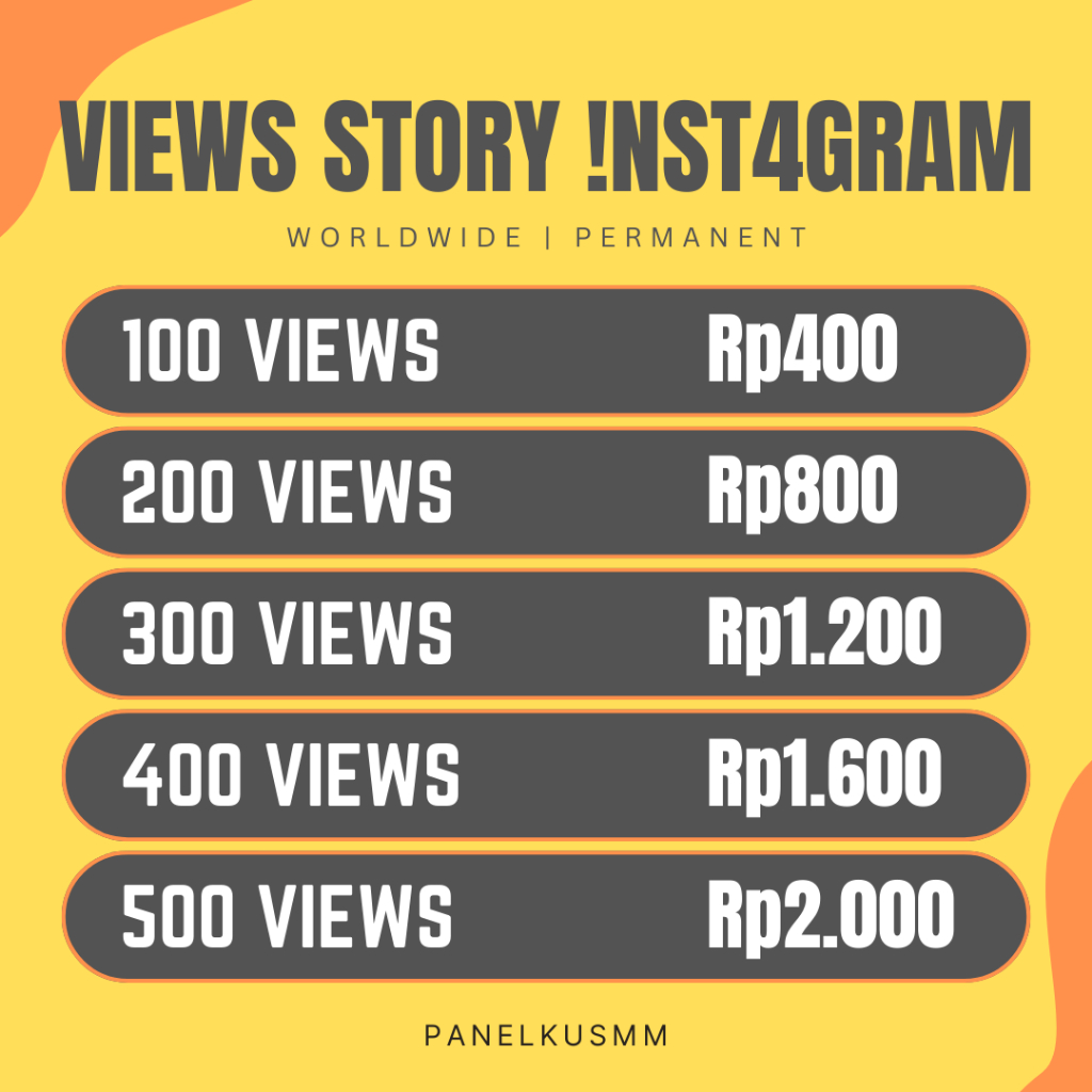 Jual Story View Instagram / Views Story Instagram / View reels ...