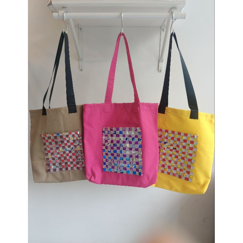 Jual Spring Tote Bag - House Of Inang - Tas Upcycle / Ecobag / Tas Daur ...