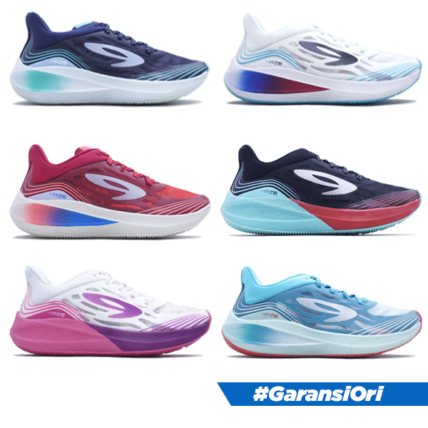 Jual Sepatu Running 910 Haze Vision 1.0 Original | Shopee Indonesia