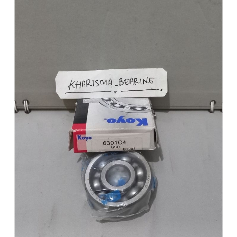 Jual Bearing High Speed 6301 C4 Koyo Original Japan | Shopee Indonesia