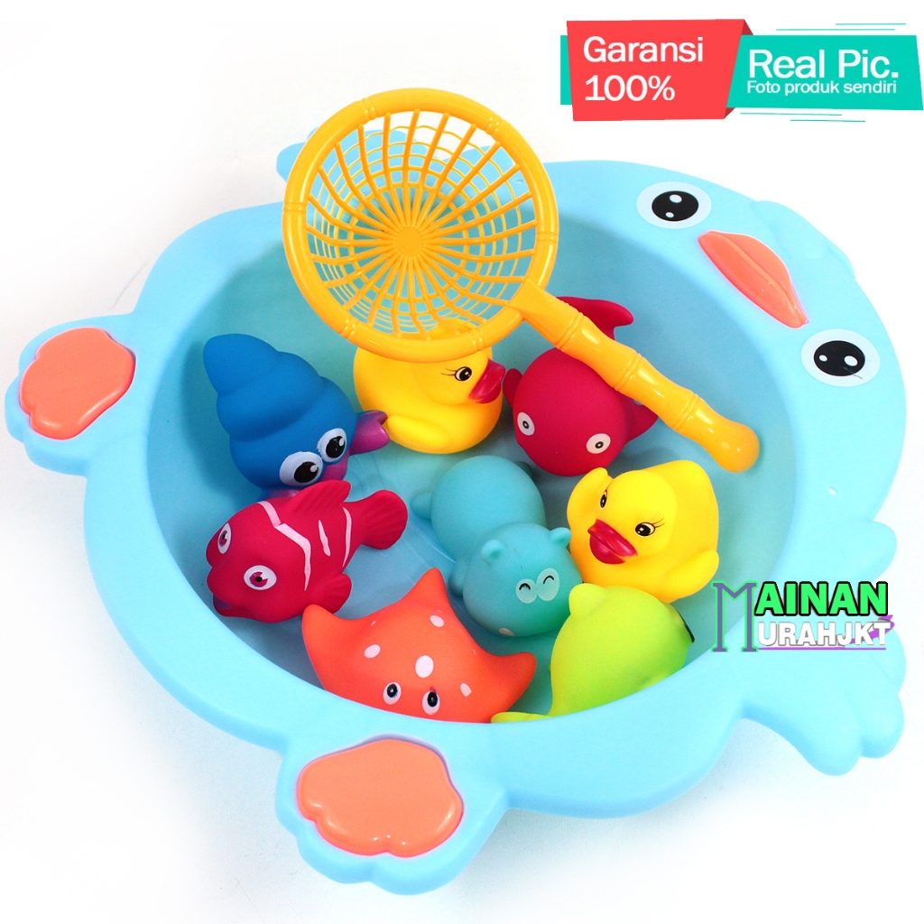 Jual MAINANKEI MAINAN ANAK MURAH BATH BABY LOVE TOYS PR-17929 SET ...