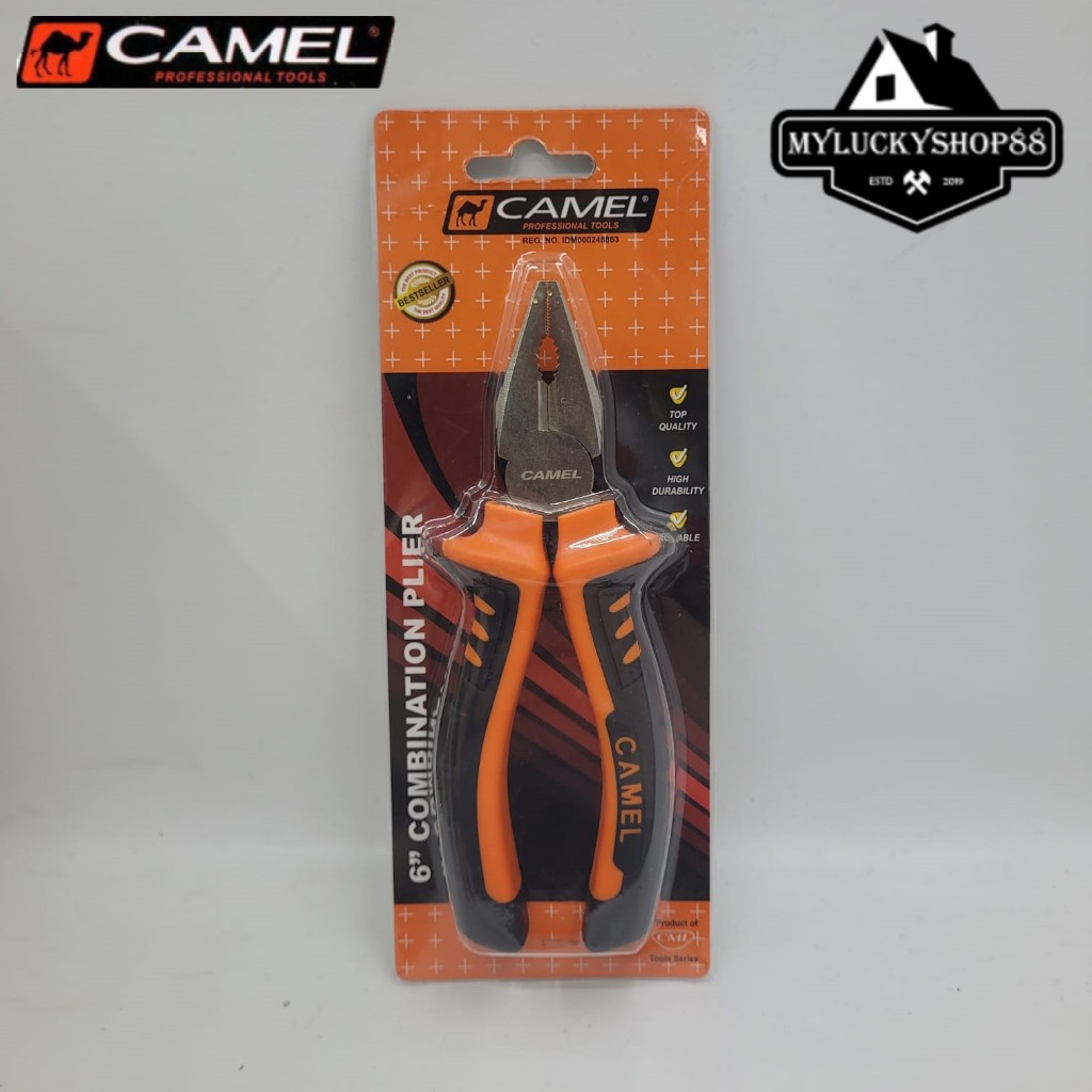 Jual Camel Tang Orange Kombinasi 6 inch Kemasan Blister Combination ...
