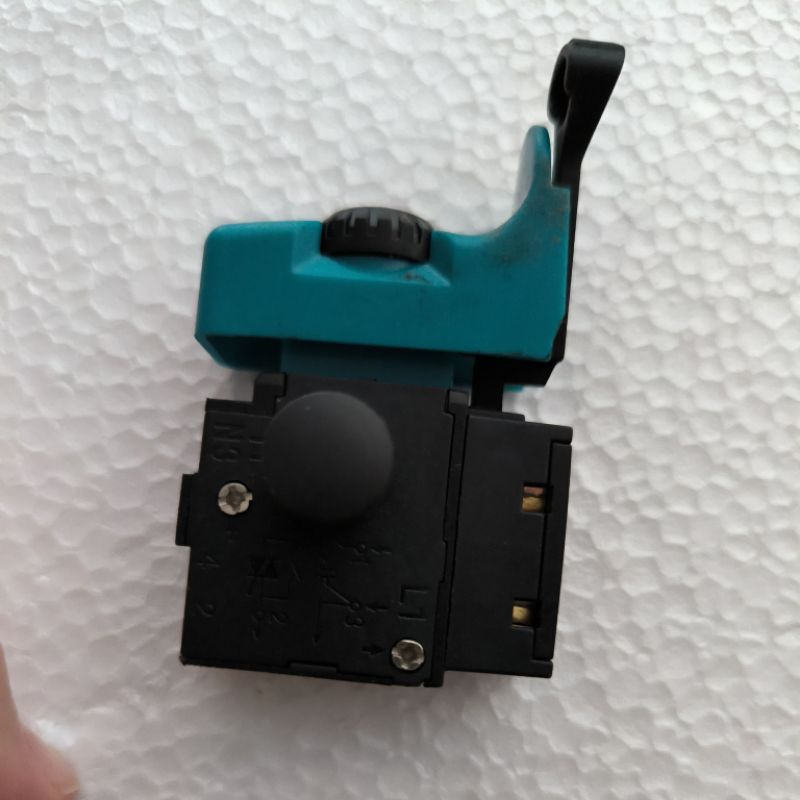 Jual Switch Bor 10mm atau 13mm Bolak Balek RYU , KIBA , H&L , AEG ...