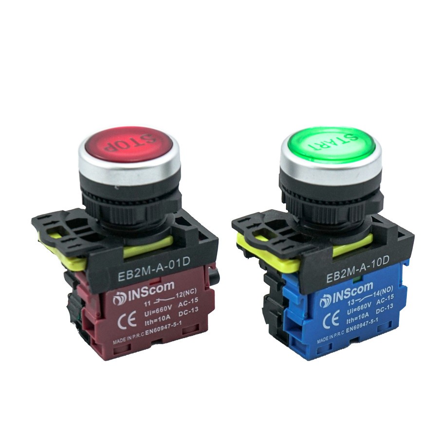 Jual PUSH BUTTON SWITCH ILLUMINATED MOMENTARY TOMBOL PRESS UNLOCKING ...