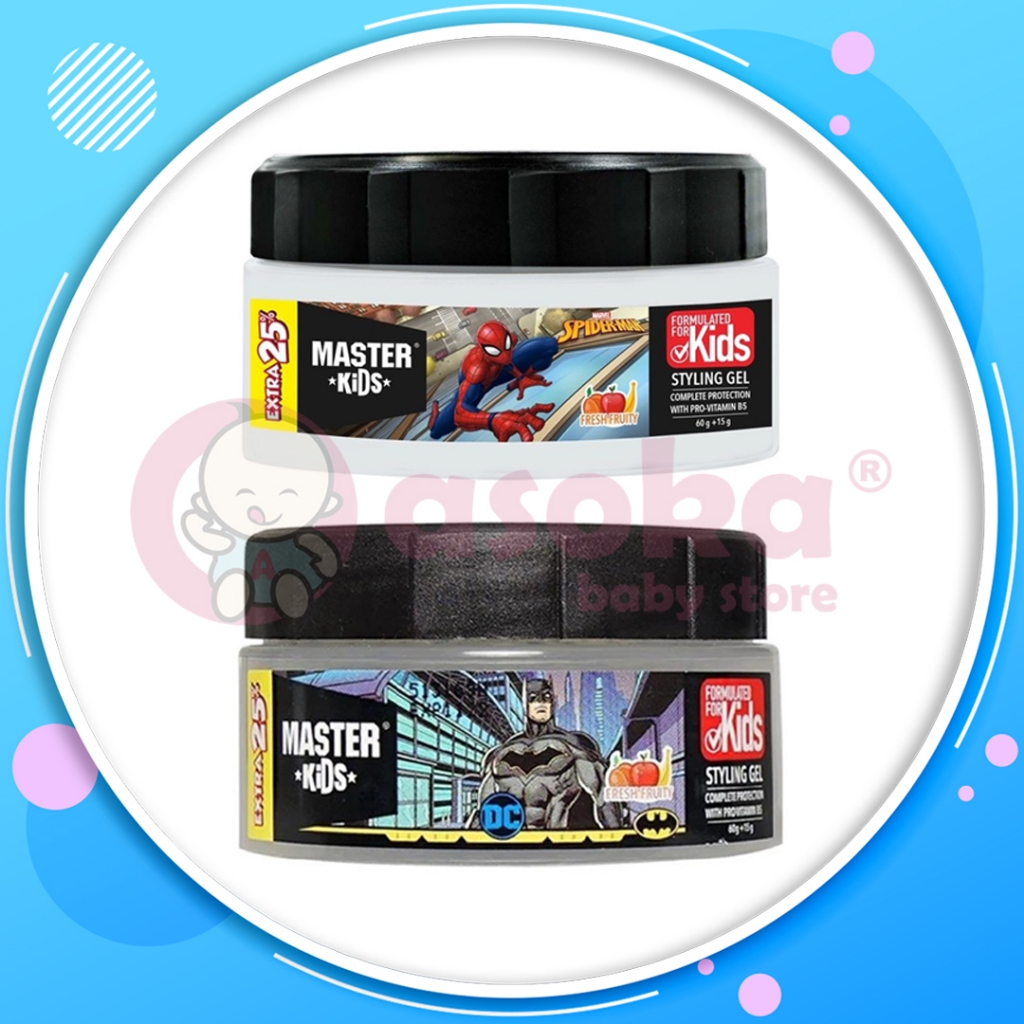 Jual Master Kids Styling Gel 75gr | Shopee Indonesia