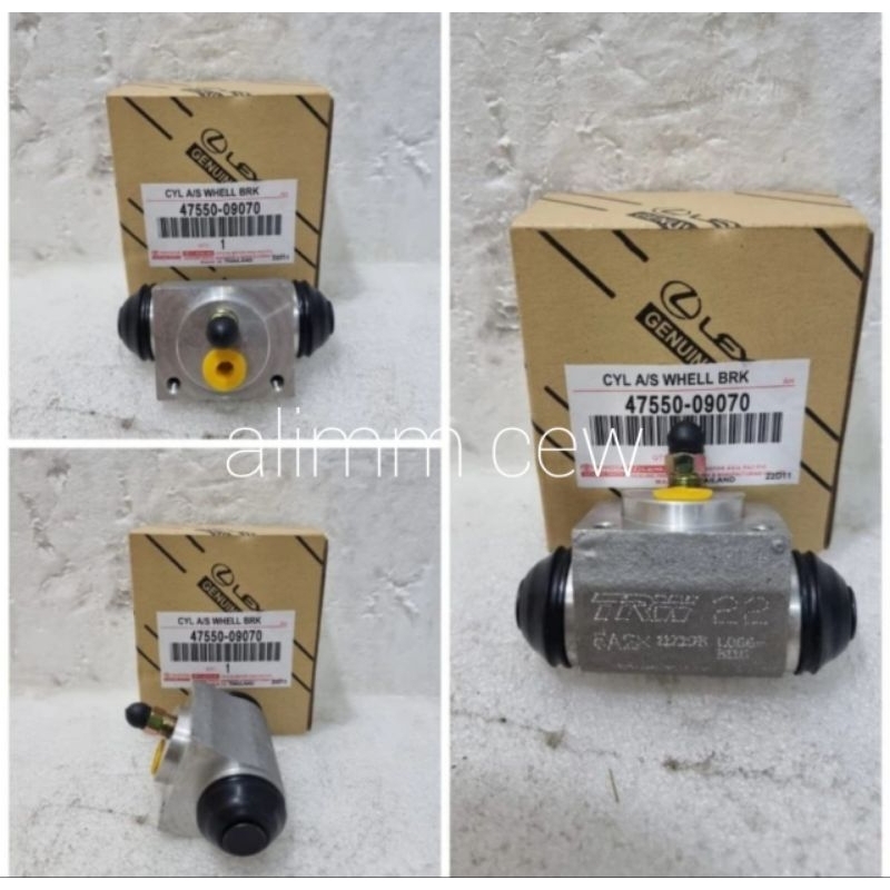 Jual Wheel Cylinder Atau Blok Rem Hilux Vigo Hilux Revo Fortuner Diesel ...