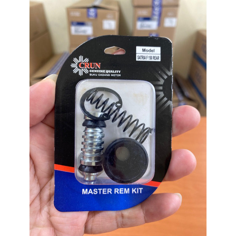 Jual (CRUN) Seal Master Rem Belakang Press Satria F150 / FU 150 / Master Rem Kit REAR Supra X ...