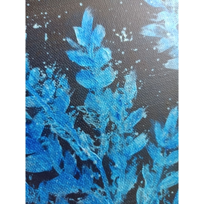 Jual FROZEN (Acrylic Painting triangle 30 cm) | Shopee Indonesia