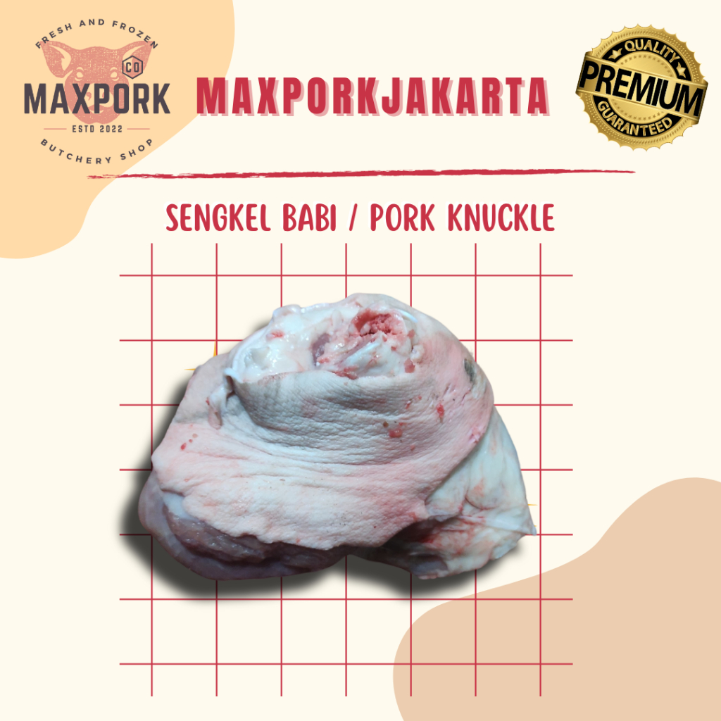 Jual Daging Engkel Babi / Engkel Babi / Pork Knuckle 1kg | Shopee Indonesia