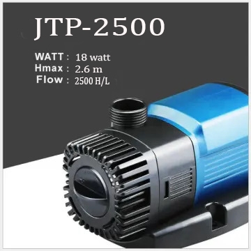 Jual Sunsun JTP 2500 Water Pump ECO Sunsun Original Pompa Air Kolam Koi ...