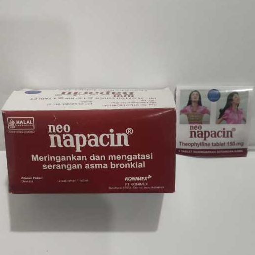 Jual Neo Napacin 4 Tablet Per Box | Shopee Indonesia