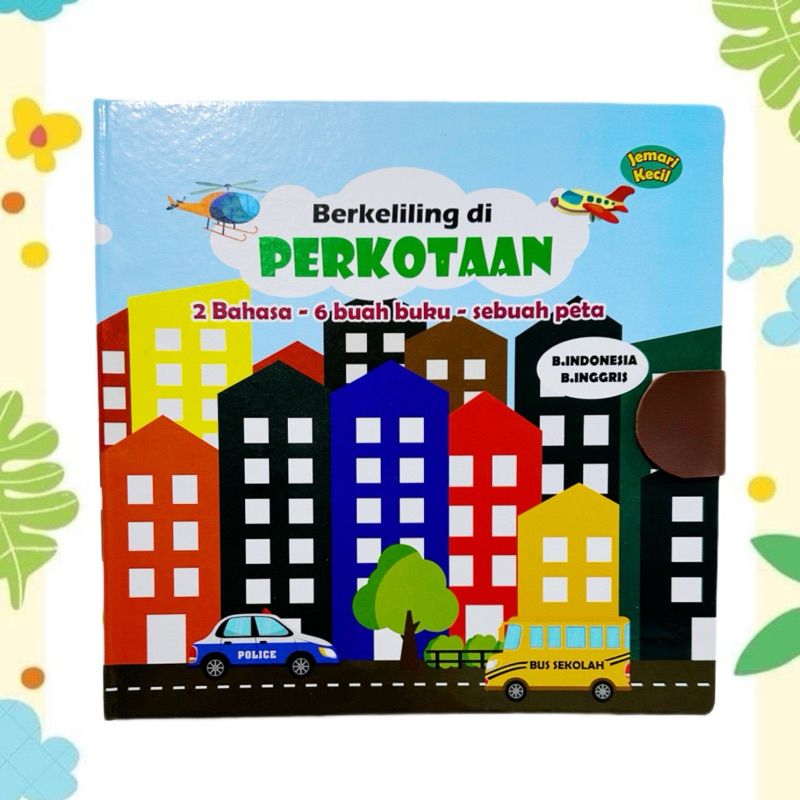 Jual PAKET 6 BUKU BOARD ANAK DAN SEBUAH PETA LUCU / BUKU BAYI / BUKU ...