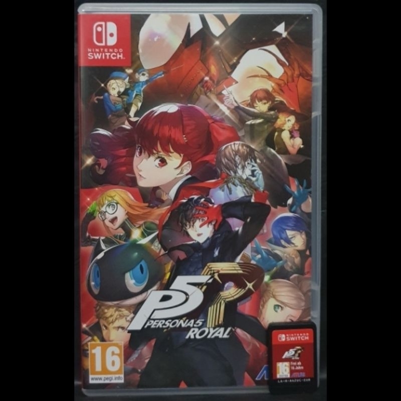 Jual Persona 5 Royal P5R Kaset Nintendo Switch | Shopee Indonesia