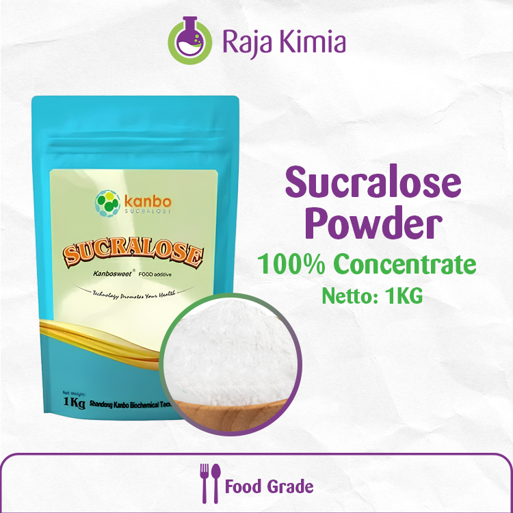 Jual Sucralose Powder / Pemanis Makanan / Sweetener - 1 KG | Shopee ...