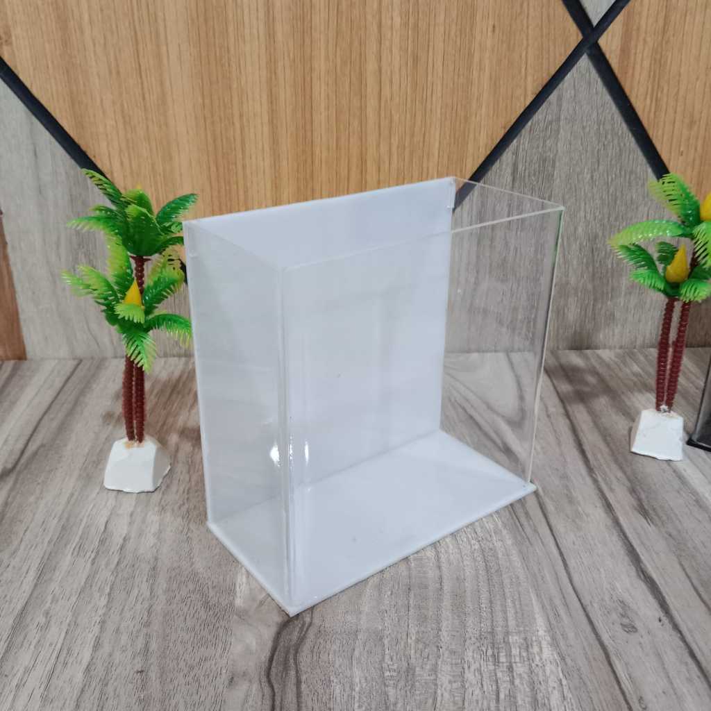 Jual Soliter Akrilik 10 X 5 X 12 Bening / Soliter cupang / soliter ...