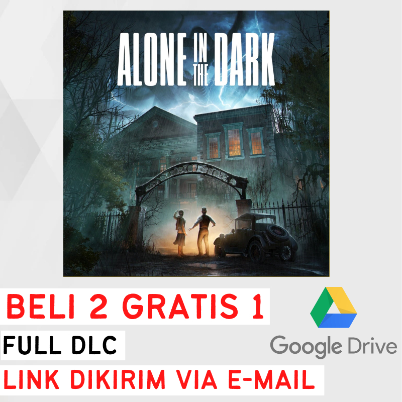 Jual ALONE IN THE DARK DELUXE EDITION - GAME PC - GAME LAPTOP - LINK DOWNLOAD | Shopee Indonesia