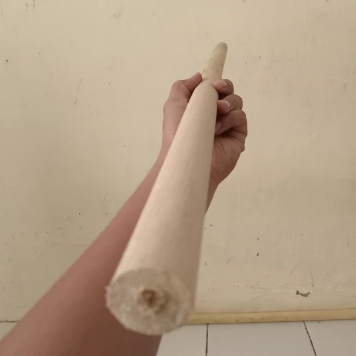 Jual 1 PCS Kayu Tongkat Penyangga Tas Kurir Tas Obrok Tas Motor ...