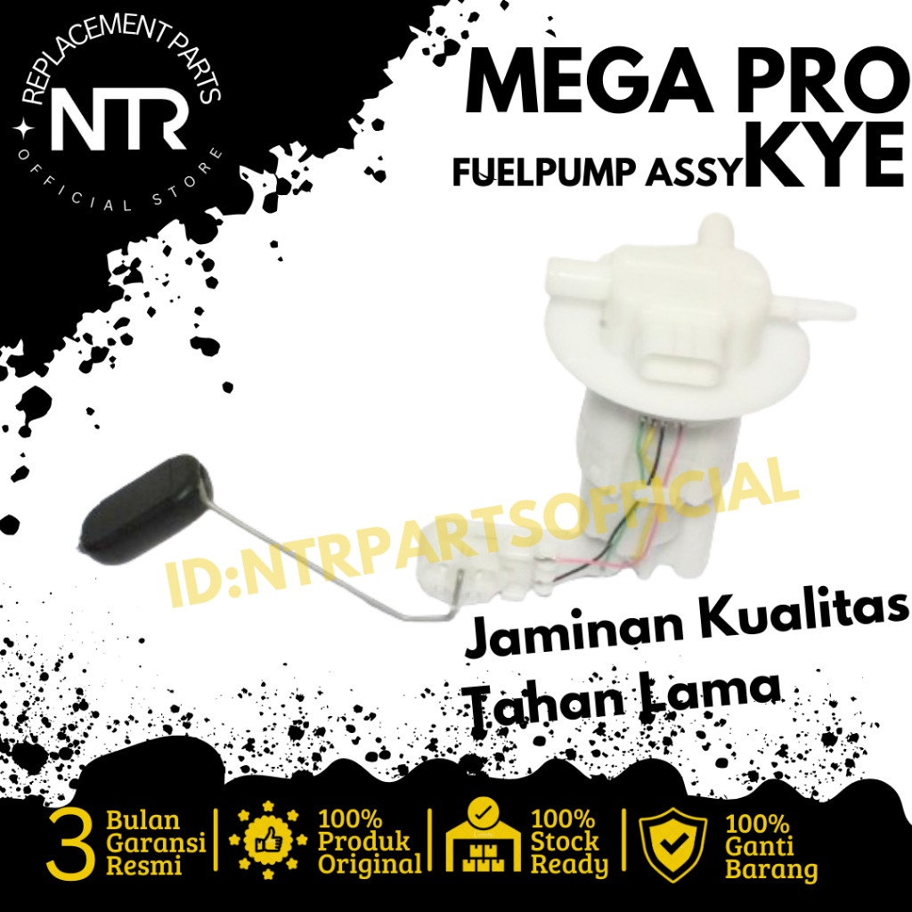 Jual Fuel Pump Fuel Pump Assy Mega Pro new fi mono KYE | Shopee Indonesia