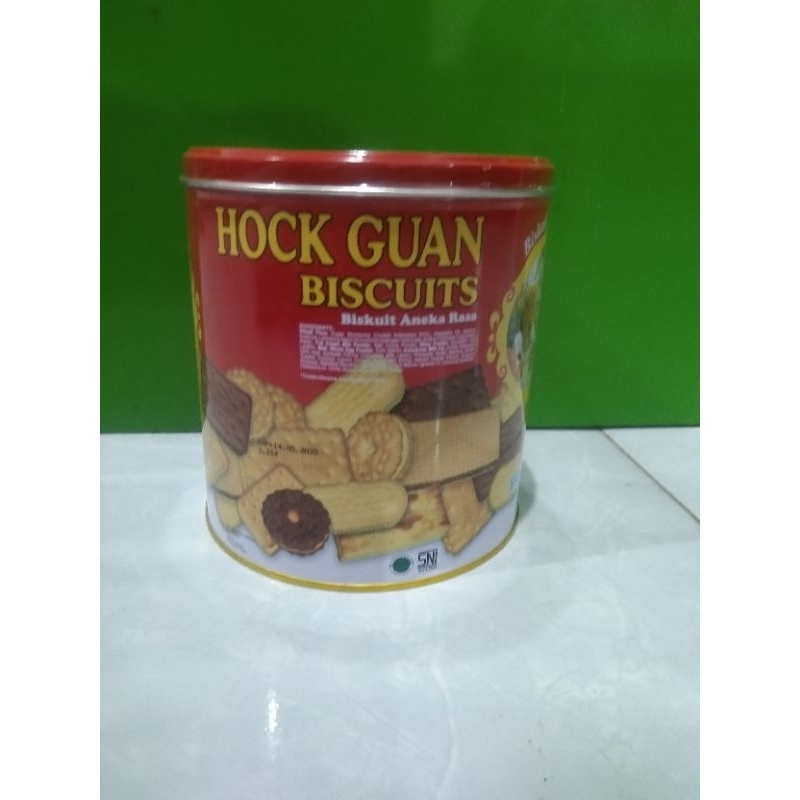 Jual HOCK GUAN ASSORTED BISCUITS 650G ROTI KALENG ROTI LEBARAN | Shopee ...