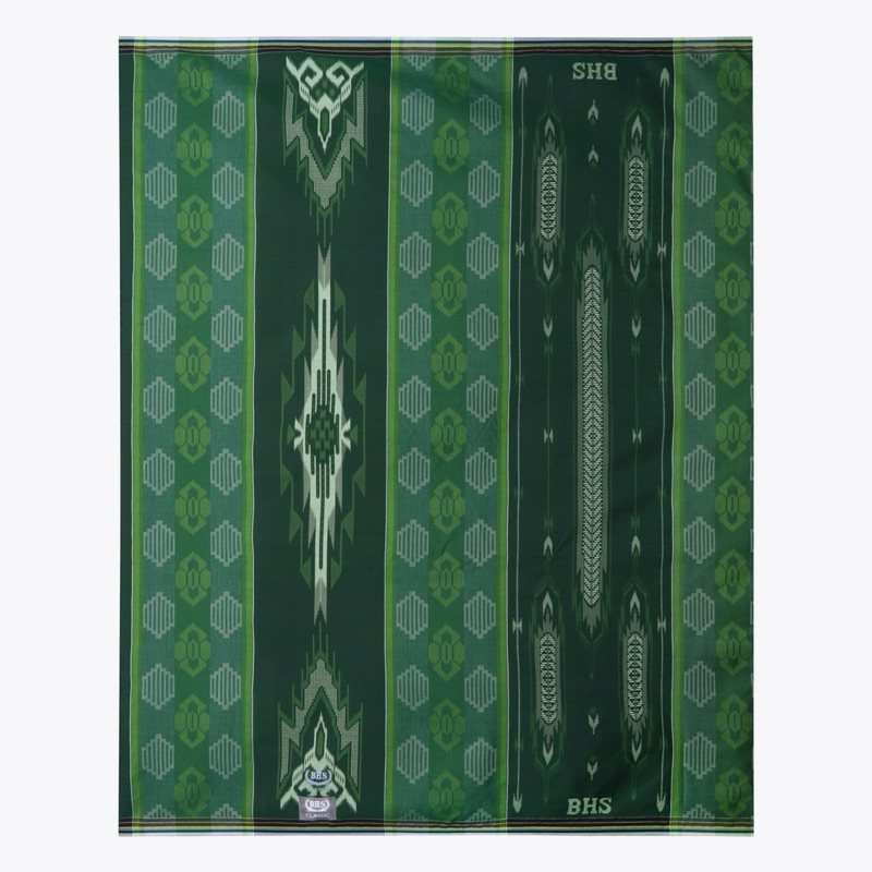 Jual Sarung BHS Classic Silver Motif C45 DKA Hijau Tua | Shopee Indonesia