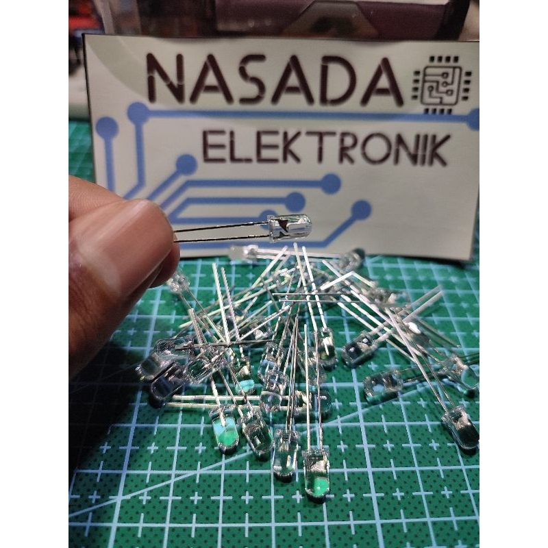 Jual LED 5mm menyala putih | Shopee Indonesia
