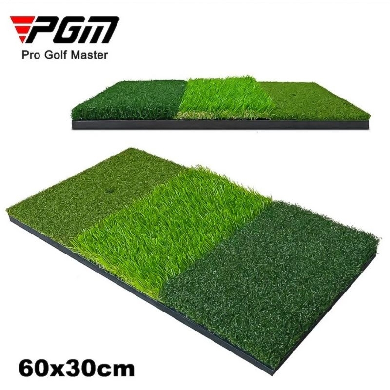 Jual PGM Karpet Rumput Golf 3 in 1 Latihan Driving Grass Practice DJD010-6 | Shopee Indonesia