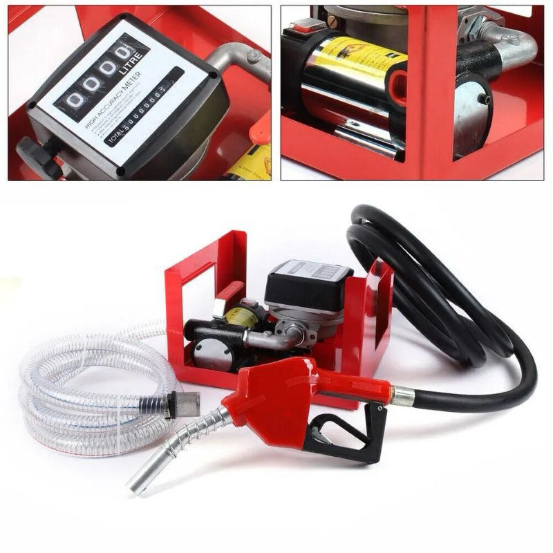 Jual Flowmeter Solar Pompa solar dan minya Fuel dispenser solar Pom ...