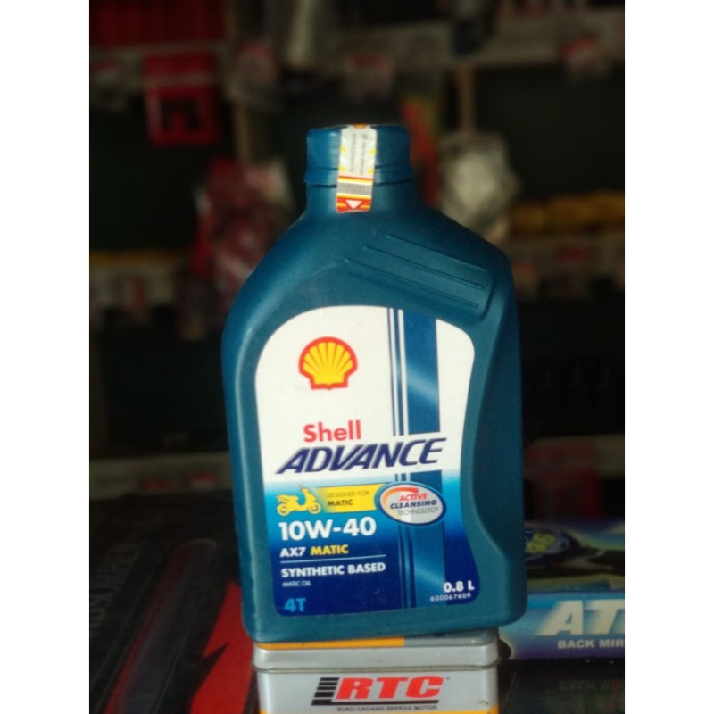 Jual OLI SHELL ADVANCE,OLI SHELL ADVANCE MATIC,OLI BUAT MOTOR MATIC,OLI ...