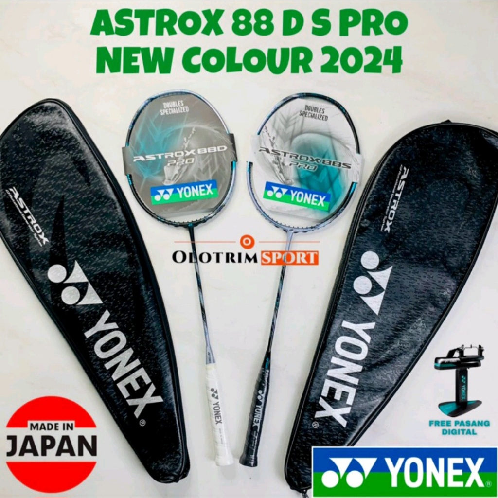 Jual Raket Badminton Yonex Astrox 88S 88D PRO GEN 3 2024 88 S 88 D PRO NEW COLOUR Generasi 3 3RD ...