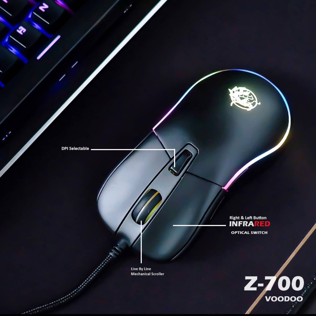 Jual Imperion Z700 Voodoo USB Mouse | Shopee Indonesia