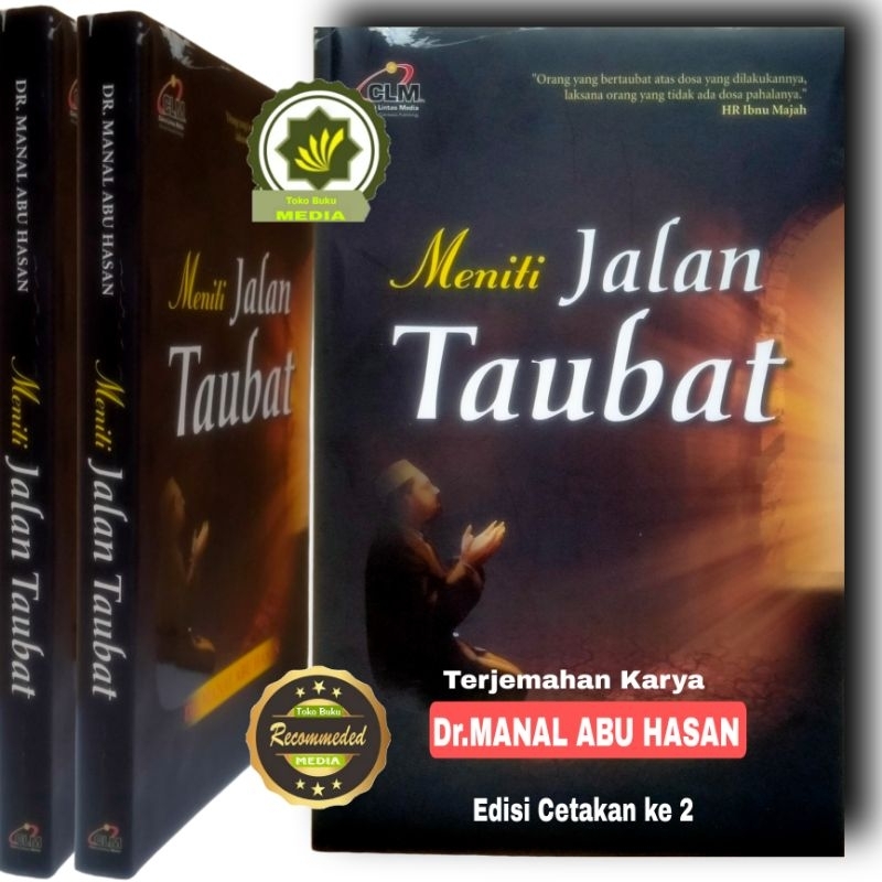 Jual Buku Bimbingan Taubat MENITI JALAN TAUBAT Kisah Perjalan Para Nabi Dalam Bertaubat ...