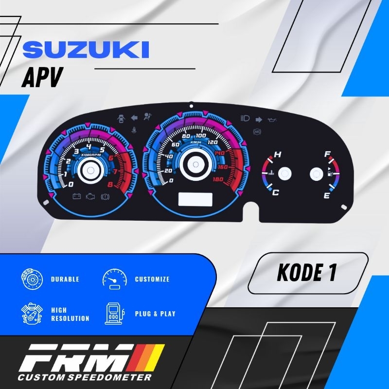 Jual Custom Panel speedometer Suzuki APV | Shopee Indonesia