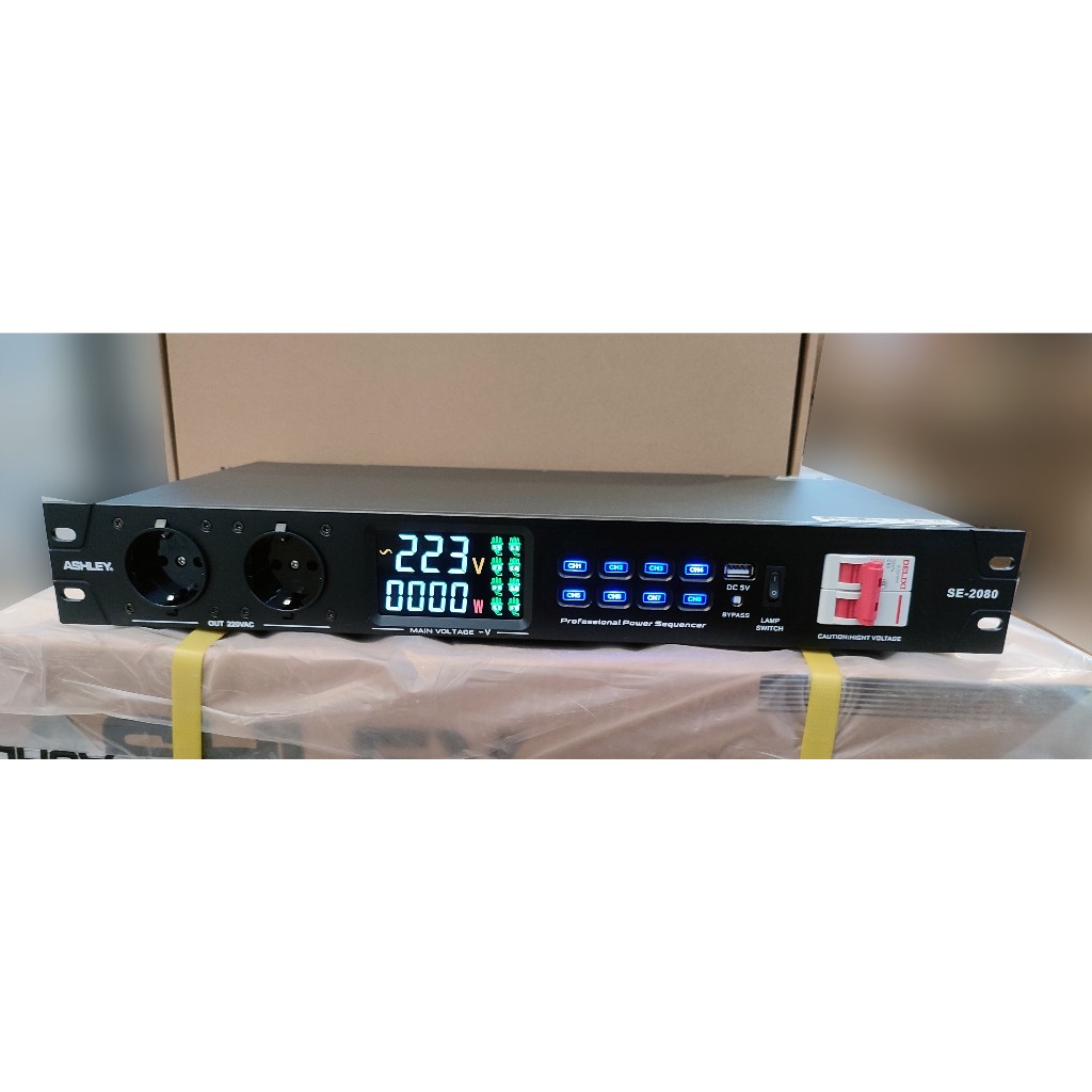 Jual Power Sequence Ashley SE 2080 / SE2080 ORIGINAL | Shopee Indonesia