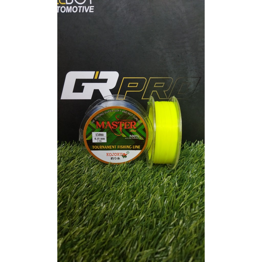 Jual Senar Pancing Master Line kuat Anti Kriting Mudah Tenggelam Cocok ...