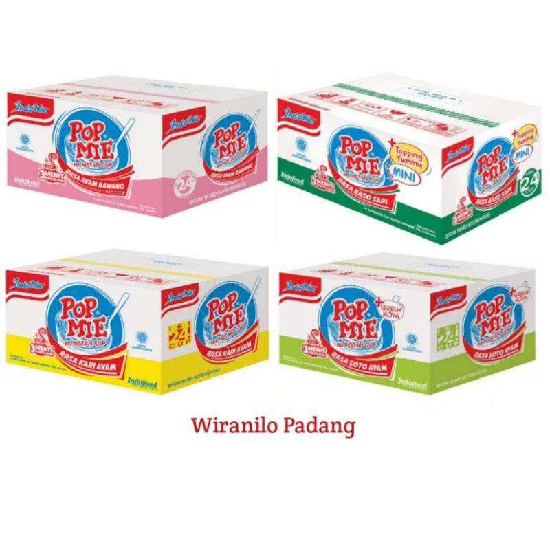 Jual POP MIE ALL VARIAN RASA ( 1 DUS ) | Shopee Indonesia