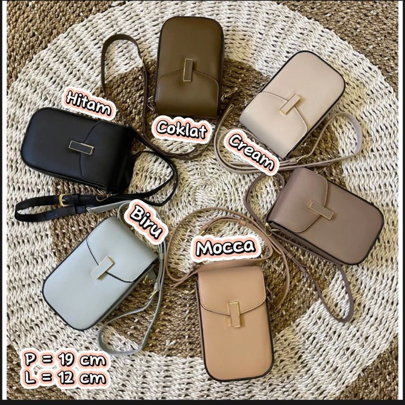 Jual ZAWSHOP - MOSSODOM Sling Bag Valerie Tas Wanita | Shopee Indonesia