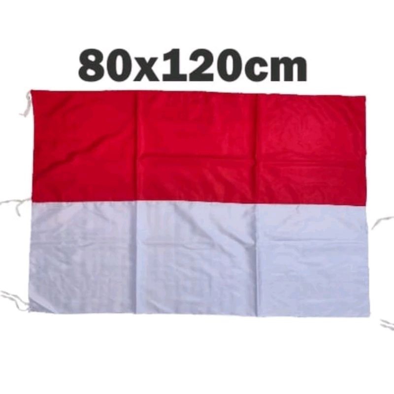 Jual Bendera Merah Putih Peles Tahan Cuaca 80x120cm | Shopee Indonesia