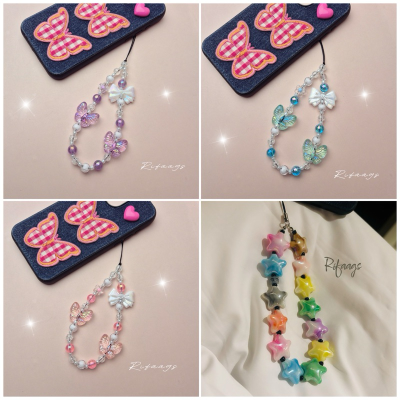Jual Phone Strap FUJI / Gantungan HP bracelet gelang / Lanyard HP ...