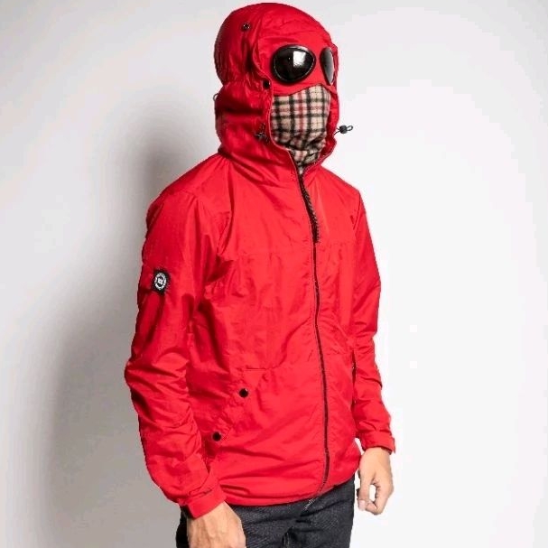 Jual TROUBLEMAKER GOGGLE JACKET - BLÏTZKRIEG RED - GOGGLE JACKET ...
