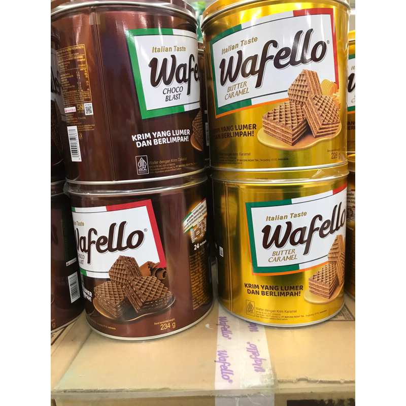 Jual Ready stok!! Wafello Wafer | Shopee Indonesia