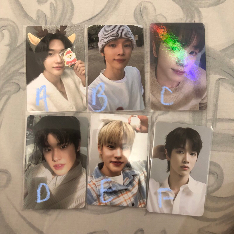 Jual riize wonbin sungchan sohee holo pink christmas rise realize ...