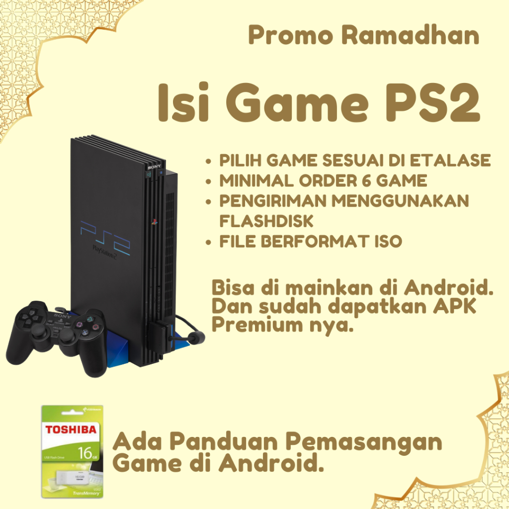 Jual Isi Game Satuan untuk PS2 bisa buat Android dan PC | Shopee Indonesia