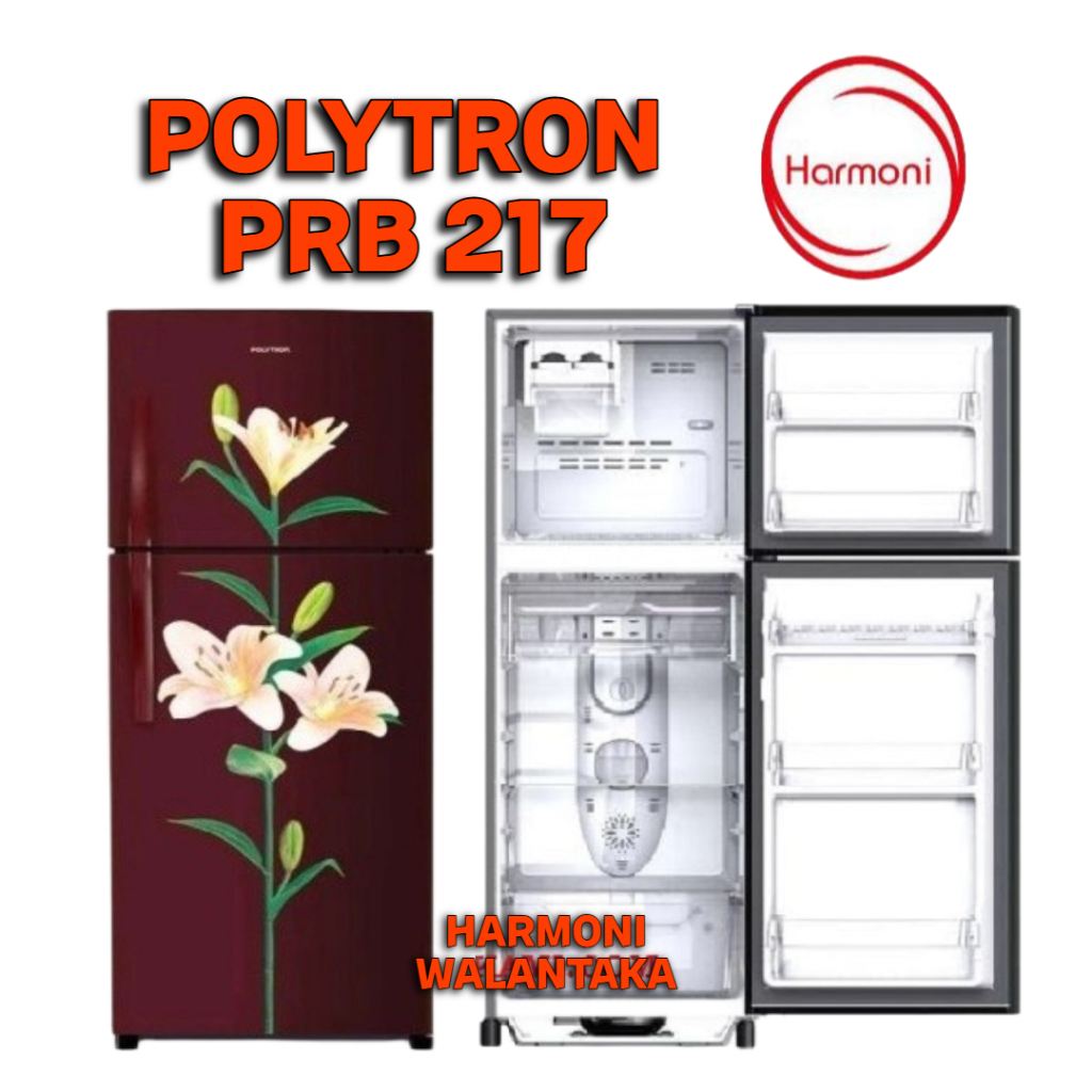 Jual KULKAS POLYTRON 2 PINTU TANPA SALJU KULKAS POLYTRON PINTU 2 TANPA ...