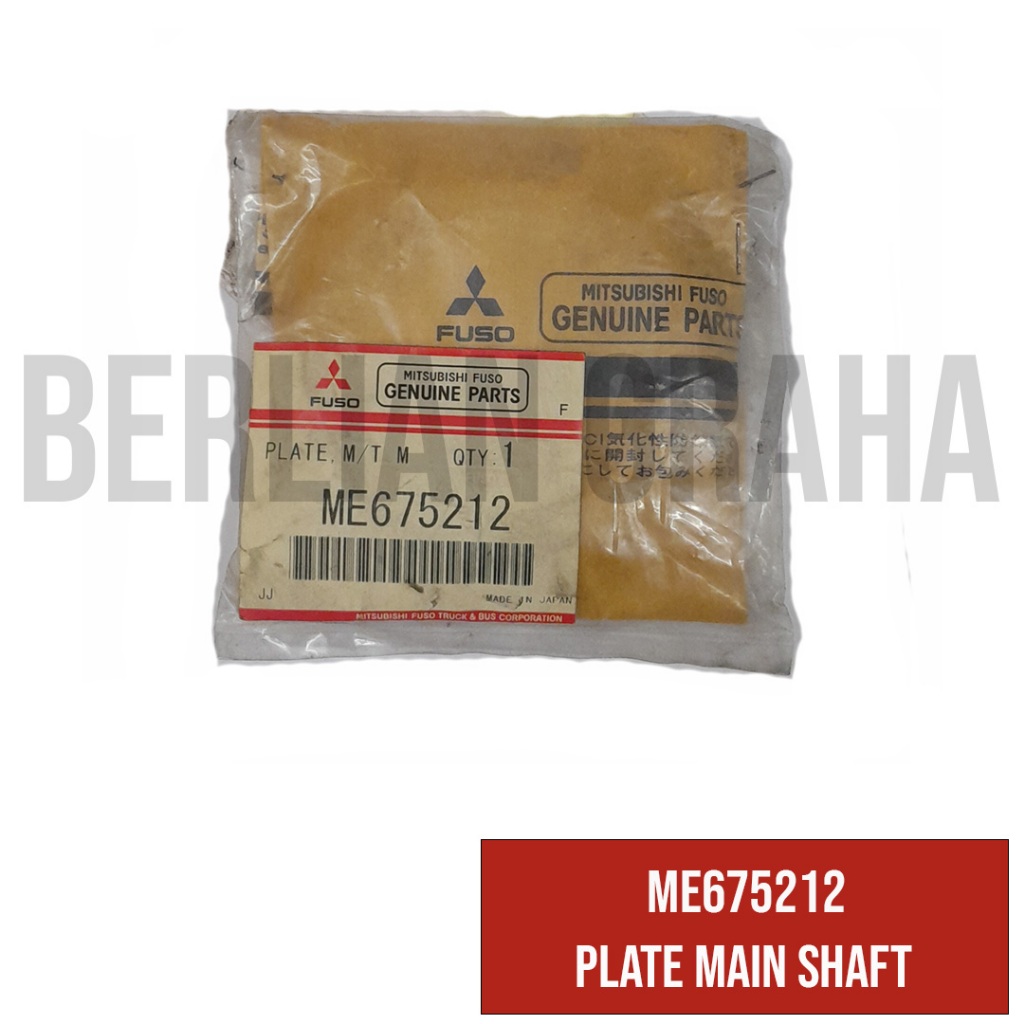 Jual Plate Main Shaft Fuso FN62F Original Mitsubishi | ME675212 ...