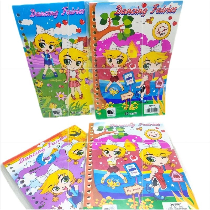 Jual File Note A5 Joyko Kerta Binder Isi Binder | Shopee Indonesia