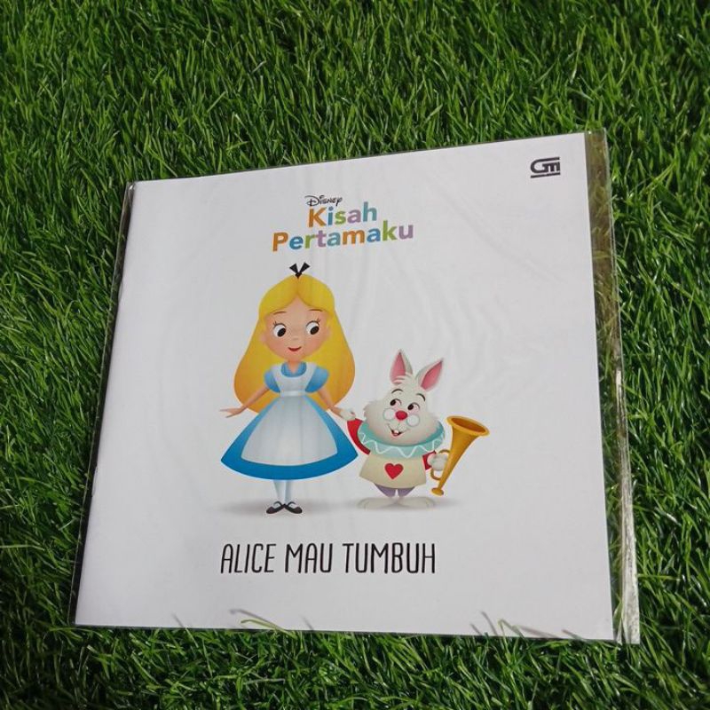Jual BUKU DISNEP KISAH PERTAMAKU ALICE MAU TUMBUH | Shopee Indonesia