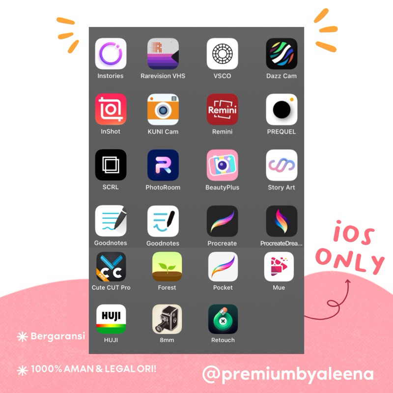 Jual * PROMO* Dazz cam pro lifetime Remini premium, Oldroll, LD premium ...