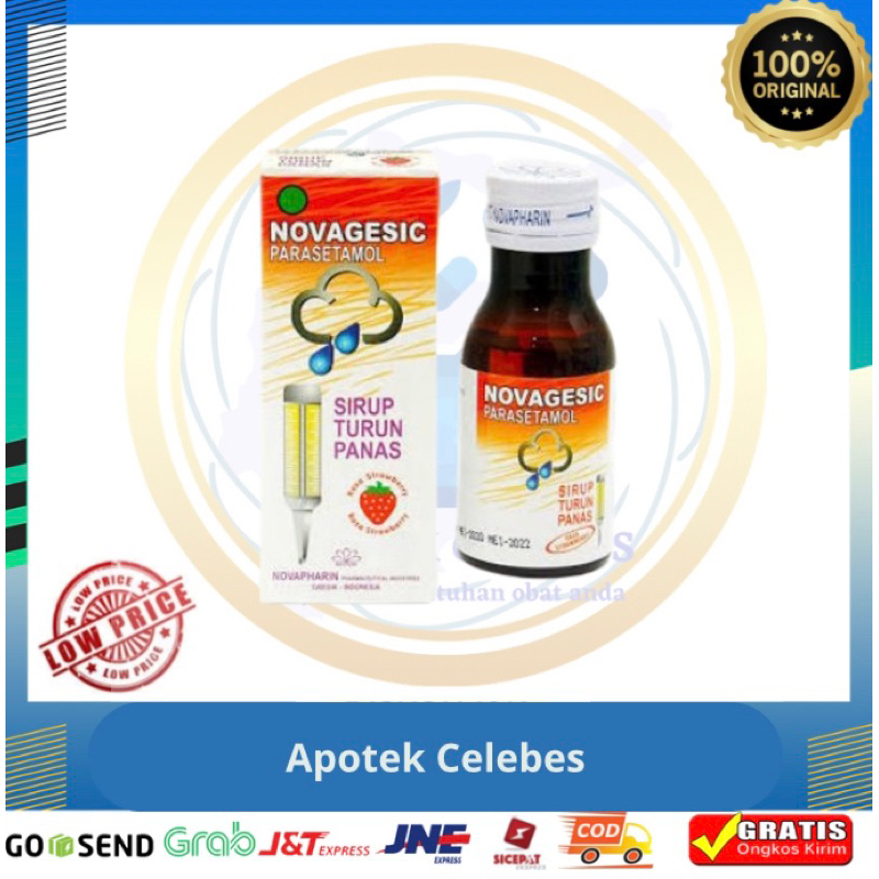 Jual Novagesic syr | Shopee Indonesia