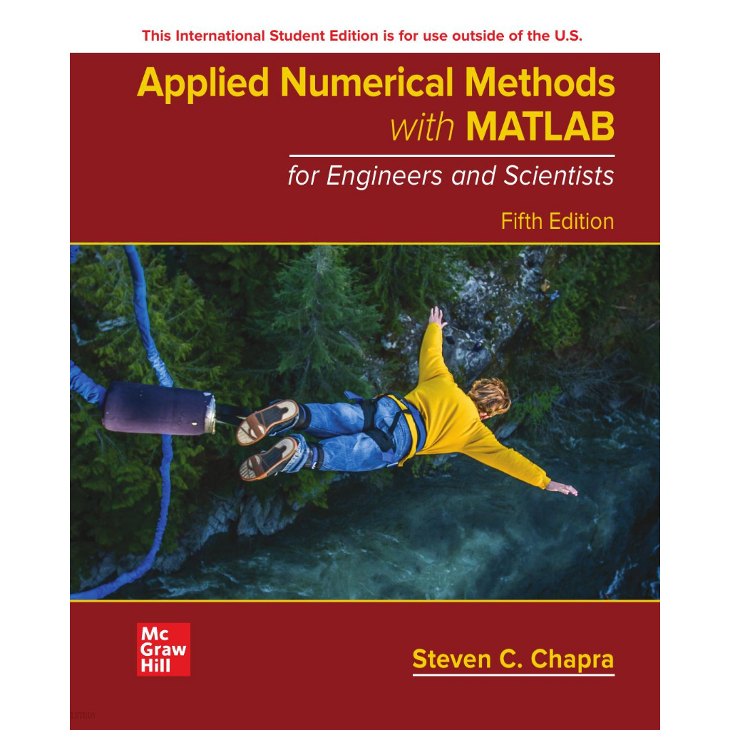 Jual Applied Numerical Methods with MATLAB for Engineers and Scientists ...