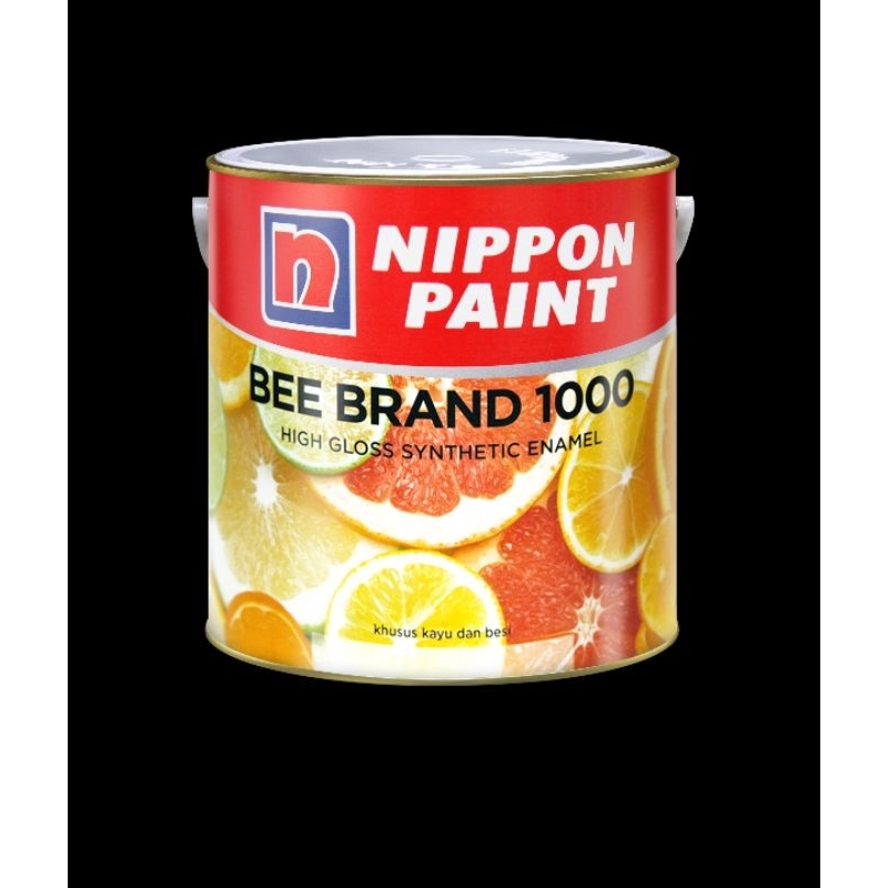Jual Cat Kayu Besi Anti Karat Nippon Bee Brand 1000 - 1 Kg | Shopee ...